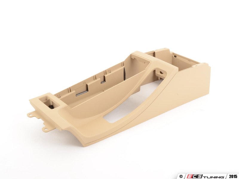 Genuine BMW - 51168217942 - E46 Center Console - Beige (51-16-8-217-942)