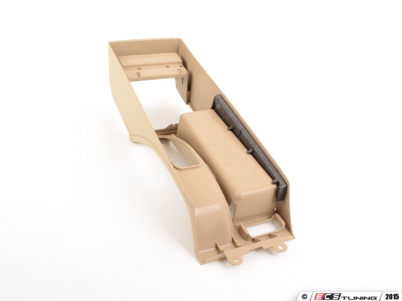 Genuine BMW - 51168217942 - E46 Center Console - Beige (51-16-8-217-942)
