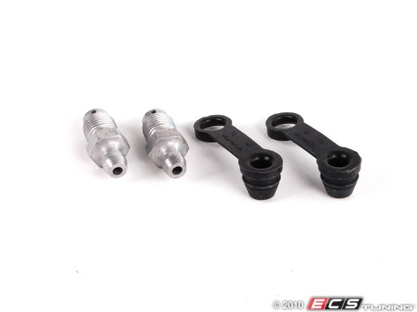 Genuine Volkswagen Audi - 8A0615273 - Brembo Brake Bleeder Valve - Pair ...