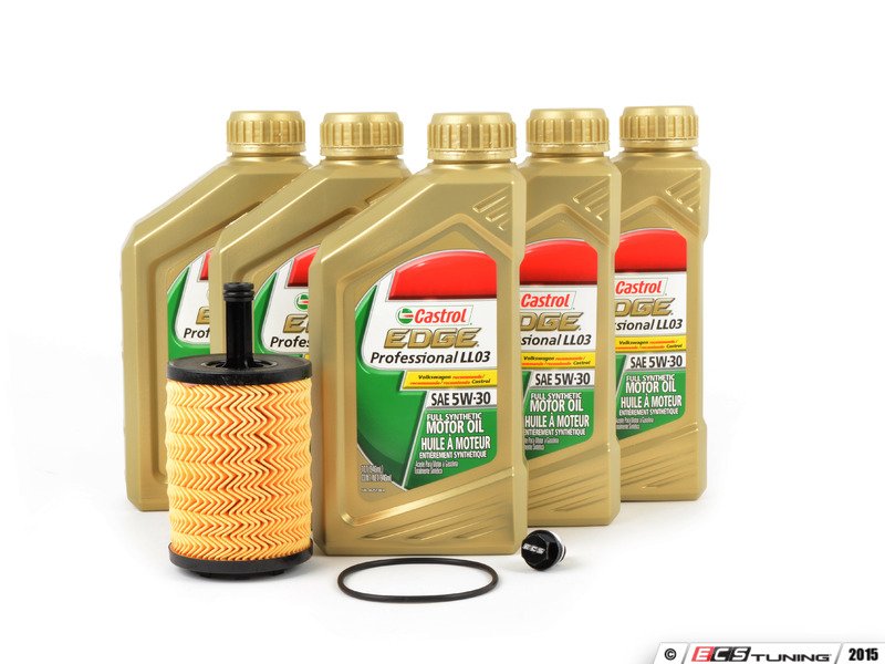 ECS News - Oil Service Kits | VW MK5 Jetta TDI