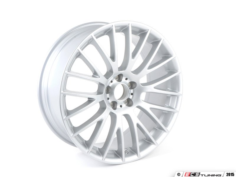 Genuine BMW - 36116787608 - 21" Cross Spoke Style 312 Wheel - Priced Each (36-11-6-787-608)