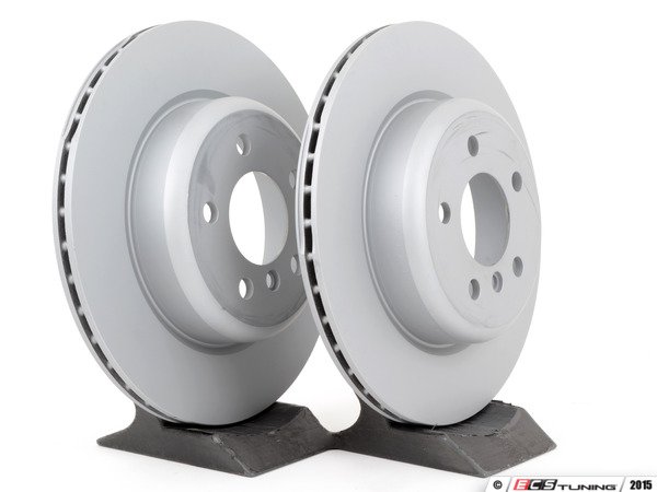 Zimmermann - 34216775287KT - Rear Brake Rotors - Pair (330x20)
