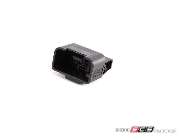 Genuine Volkswagen Audi - 1K0972764 - Terminal Housing, Male, Euro ...