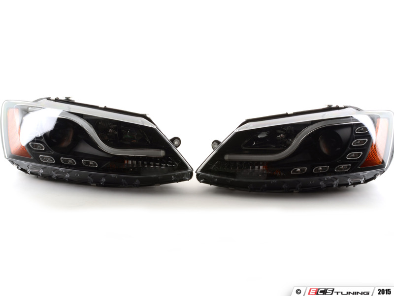 ECS News - Headlight Options for your VW MK6 Jetta