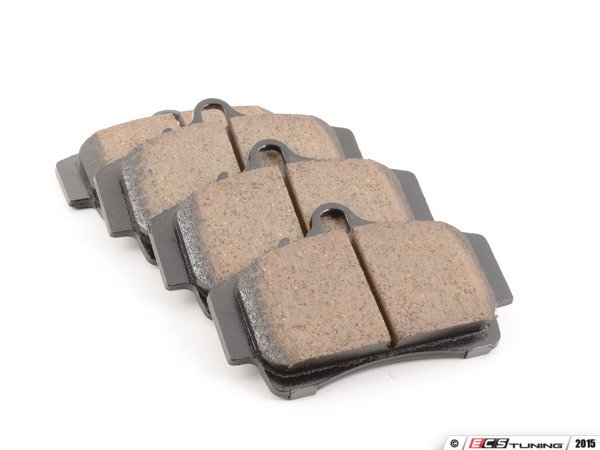 Akebono - 98635293910 - Rear Euro Ceramic Brake Pad Set