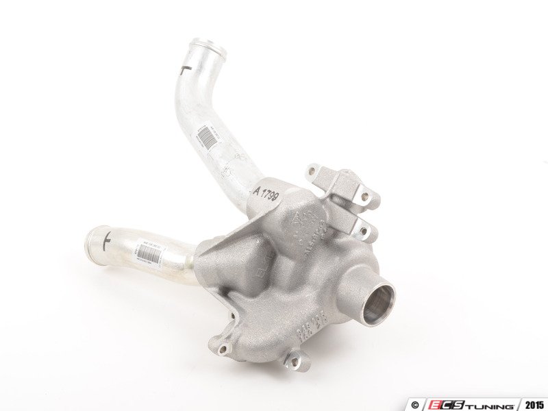 Genuine Porsche - 94810606005 - AS THERMOSTAT HOUS.