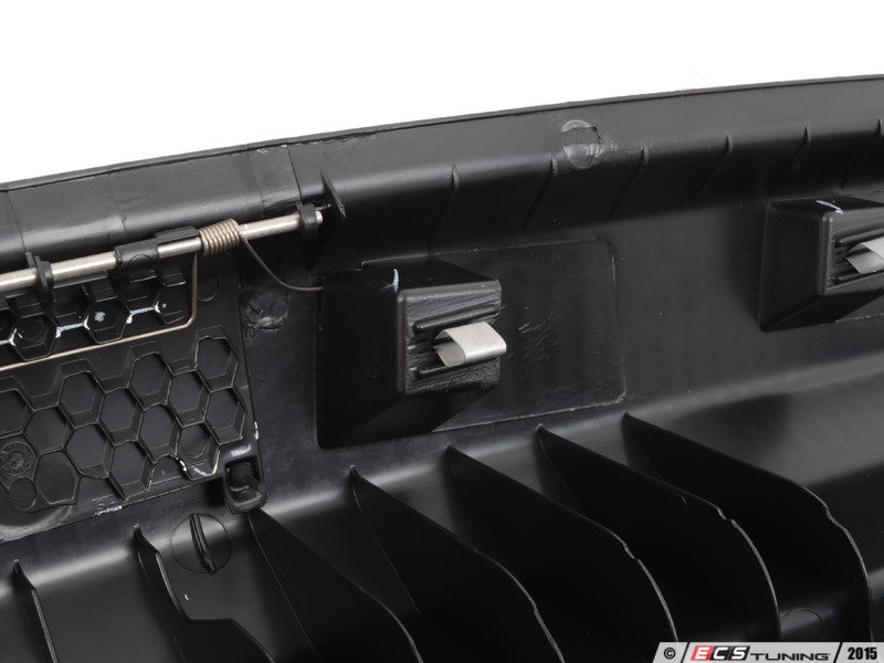 Genuine Volkswagen Audi - 1K9863459A82V - Lock carrier trim - titanium ...