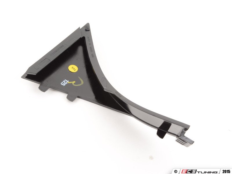 Genuine MINI - 51627360325 - Rear Spoiler JCW Side Covering - Left (51 ...