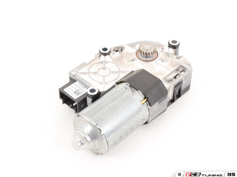 Genuine Volkswagen Audi - 8K0959591B - Sunroof Motor (8K0 959 591 B)