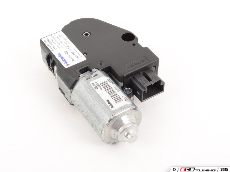 Genuine Volkswagen Audi - 8K0959591B - Sunroof Motor (8K0 959 591 B)