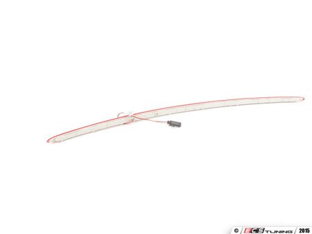 Genuine MINI - 63257167413 - Third / Top Red Stop Light - Priced Each ...