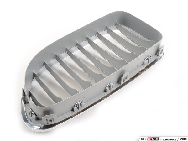 Genuine BMW - 51137212852 - Grille (Chrome) (51-13-7-212-852)
