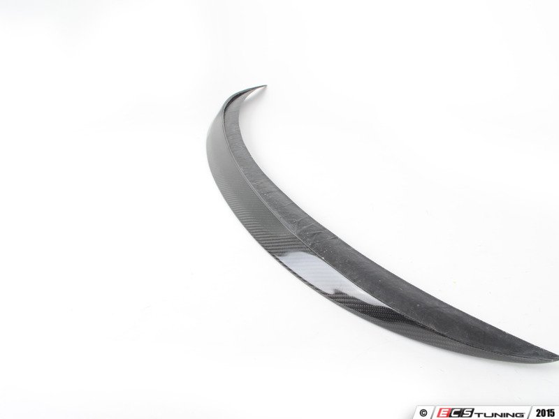 ECS - 008007ECS03A - Performance Carbon Fiber Rear Spoiler - E90 Sedan ...