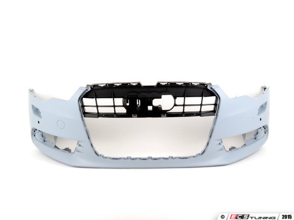 Genuine Volkswagen Audi - 4G0807065AGRU - Front Bumper Cover - Primed ...