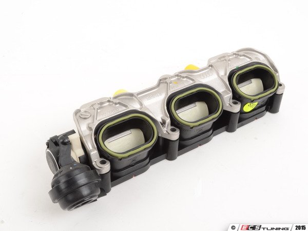 Genuine Porsche - 95811011903 - Intake Manifold With Vacuum Unit