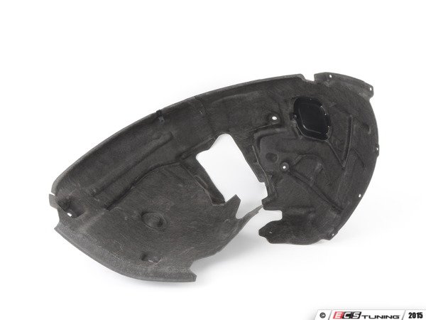 Genuine Volkswagen Audi - 4G0821134D - Front Fender Liner - Right (4G0 ...