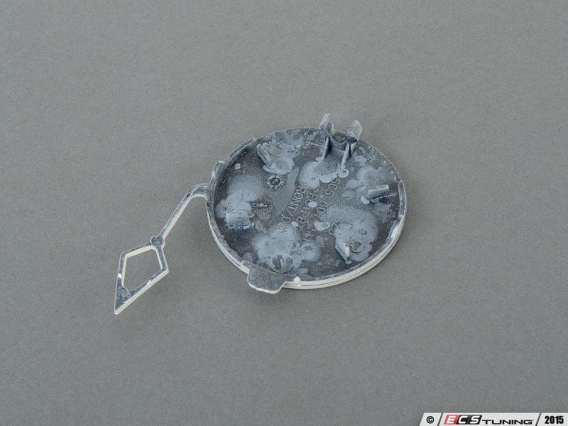 Genuine Volkswagen Audi - 5C5807241AGRU - Towing eye cover - front (5C5 ...