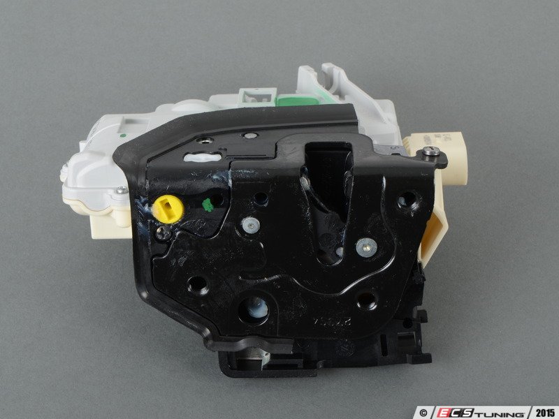 Genuine Volkswagen Audi - 3C4839015D - Rear Door Latch Assembly - Left ...
