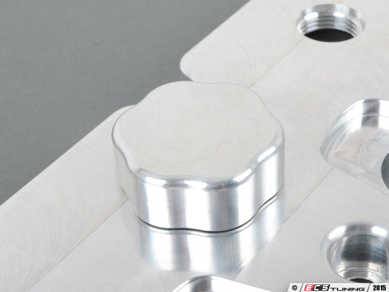 Integrated Engineering - IEBAVC5-RW - Billet Valve Cover - Raw