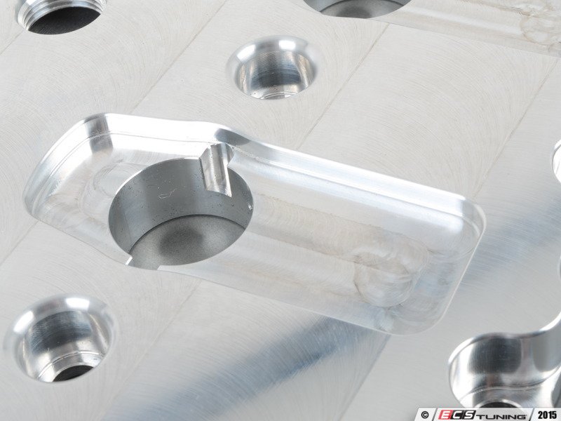 Integrated Engineering - IEBAVC5-RW - Billet Valve Cover - Raw