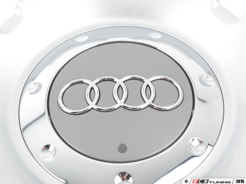Genuine Volkswagen Audi - 8E0601165NSRA - Center Cap (8E0 601 165 N SRA)