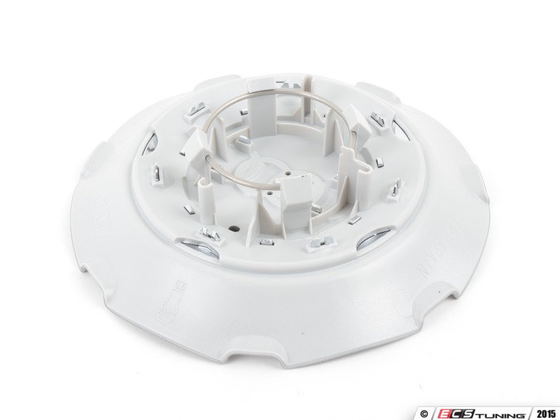 Genuine Volkswagen Audi - 8E0601165NSRA - Center Cap (8E0 601 165 N SRA)
