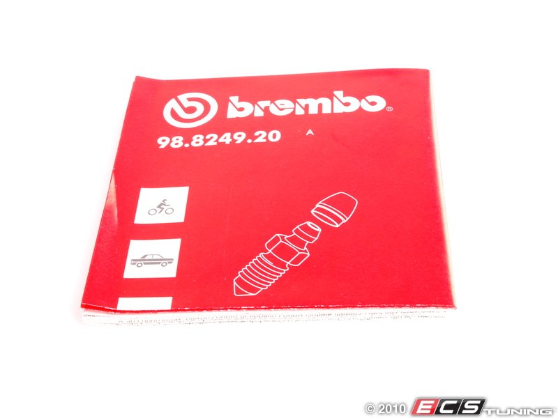 Genuine Porsche - 93035191900 - Caliper Bleeder Screw - Priced Per Pair