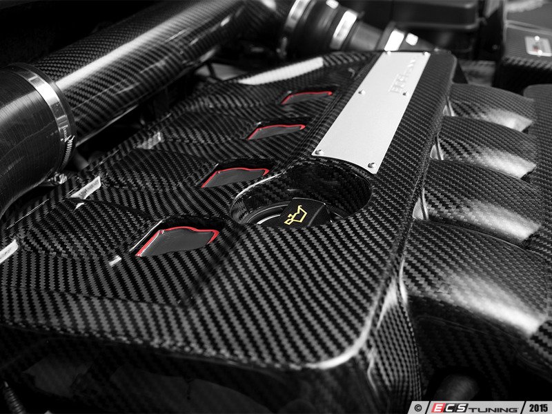 ECS - 005243ECS01 - Carbon Fiber Engine Cover