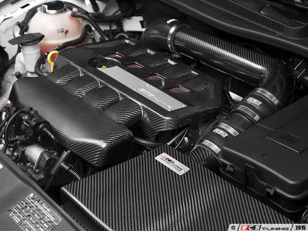 ECS - 005243ECS01 - Carbon Fiber Engine Cover