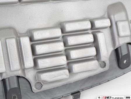 Genuine Volkswagen Audi - 7L8825285 - Front Belly Pan (7L8 825 285)