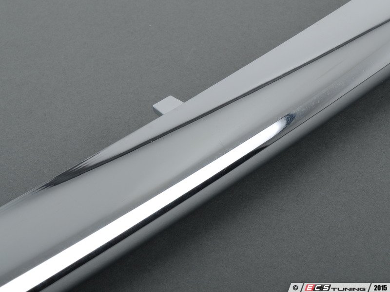 Genuine MINI - 51117127936 - Bumper Lower Air Inlet Chrome Trim ...