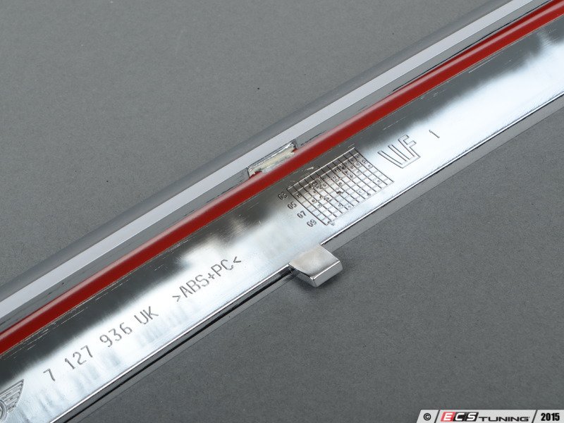 Genuine MINI - 51117127936 - Bumper Lower Air Inlet Chrome Trim ...