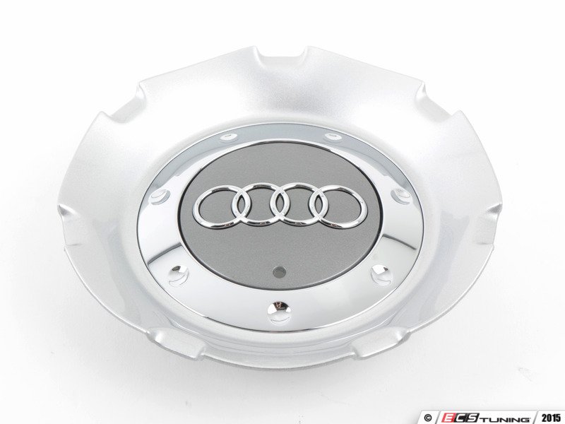 Genuine Volkswagen Audi - 8E0601165NSRA - Center Cap (8E0 601 165 N SRA)
