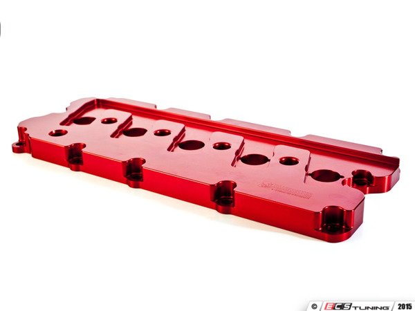 Integrated Engineering - IEBAVB3-R - 2.5L 5cyl Billet Valve Cover - Red ...