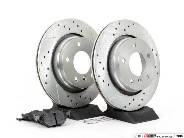 Hawk - HK4761.227Z - Rear Sector 27 Performance Rotor & Pad Kit - (NO ...