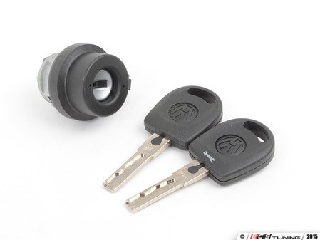 Genuine Volkswagen Audi - 1T0905855A - Ignition Lock Cylinder - With ...
