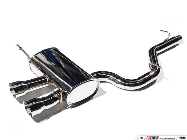 CTS - CTSEXHCB0010 - 3" Stainless Steel high Flow Cat-Back Exhaust System