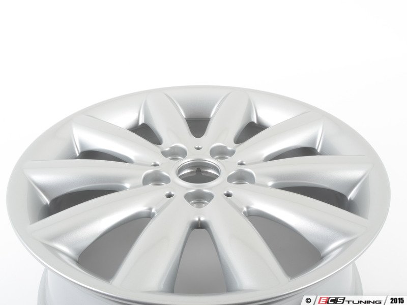 Genuine MINI - 36116855108 - 499 MINI 10 Spoke Cosmos Wheel 17" (5x112 ...