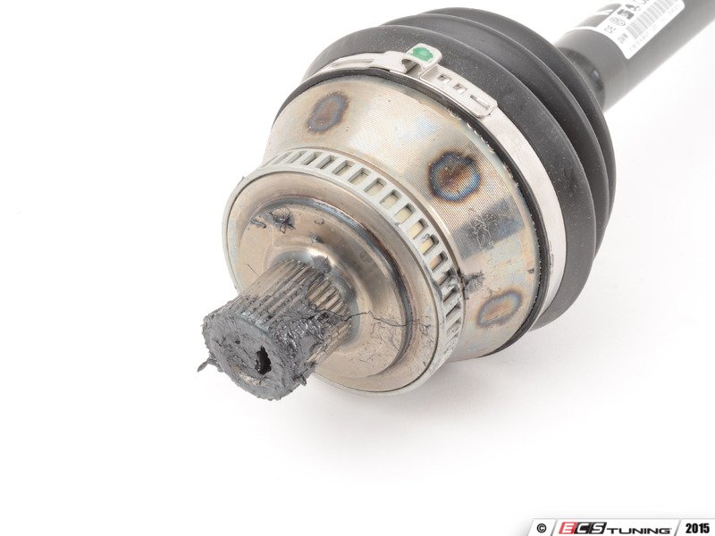 Genuine Volkswagen Audi - 8E0407271BE - Front Axle Assembly - Priced ...