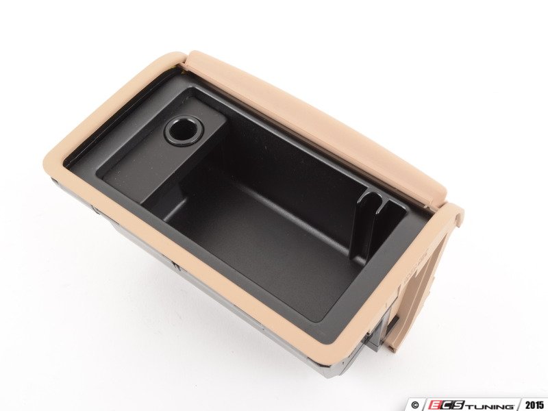 Genuine BMW - 51168242739 - Rear Ashtray - Beige (51-16-8-242-739)