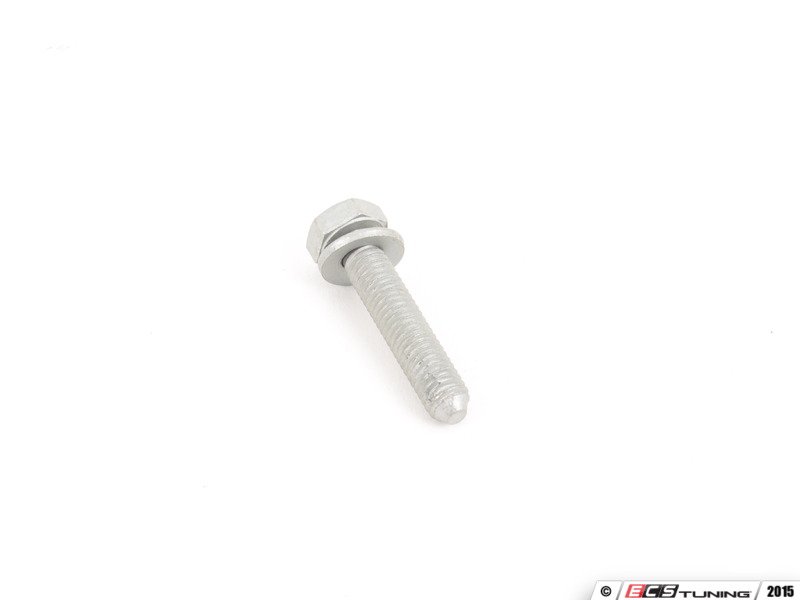 Genuine BMW - 07147543362 - Hex Bolt with Washer (07-14-7-543-362)