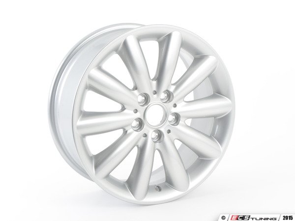 Genuine MINI - 36116855108 - 499 MINI 10 Spoke Cosmos Wheel 17" (5x112 ...