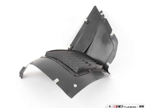 Genuine Porsche - 97050412419 - AS FENDER SHIELD