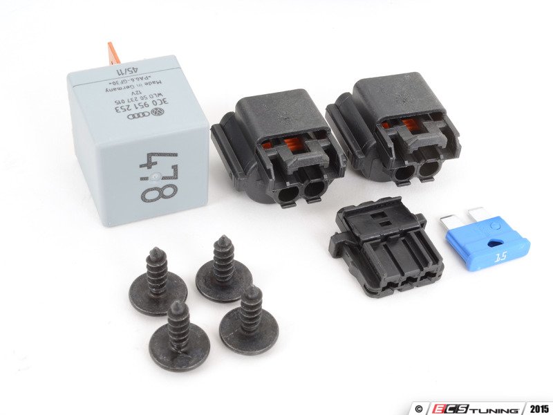 Genuine Volkswagen Audi - 561941699 - Fog Light Retrofit Kit - (NO ...