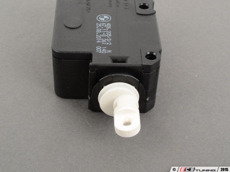 Genuine BMW - 67118361140 - Trunk Lid Actuator (67-11-8-361-140)