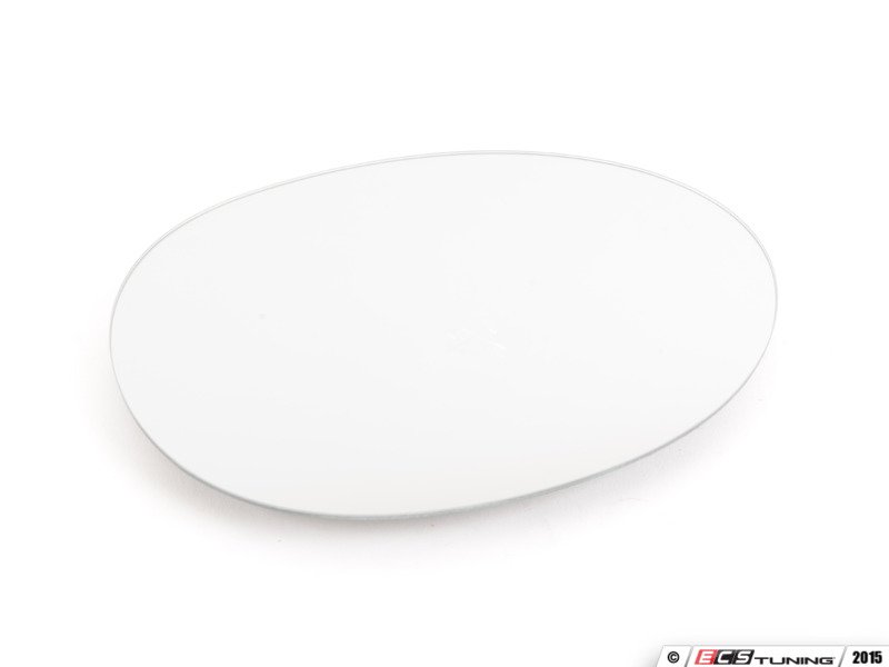 Genuine European Mini - 51167366040 - Euro Convex Mirror Glass - Right ...
