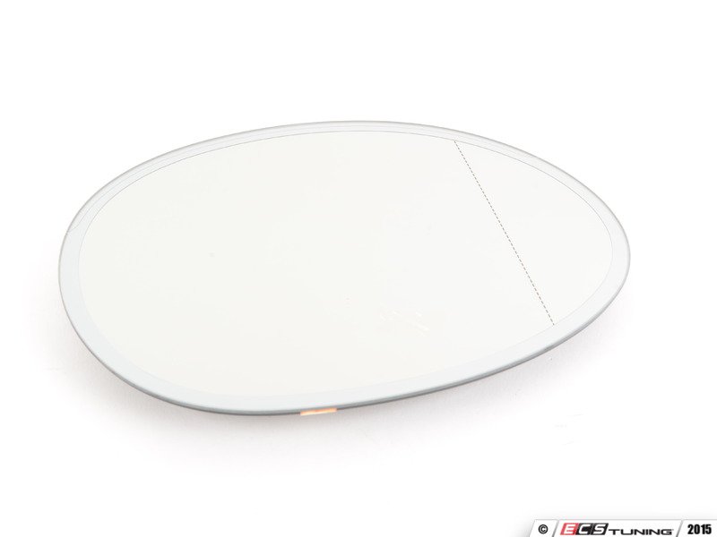 Genuine European Mini - 51167366045 - Blind Spot Mirror Glass ...