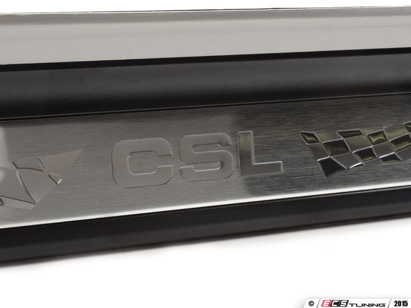 Genuine BMW - 51477895574 - E46 M3 M3 CSL Door Sill Plate - Right - (NO ...