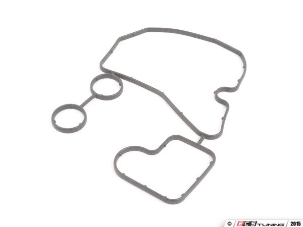 Genuine Volkswagen Audi - 059117070 - Oil Cooler Gasket (059 117 070)