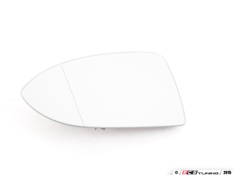 Genuine European Volkswagen Audi - 5G0857521 - Blind Spot Mirror - Left ...